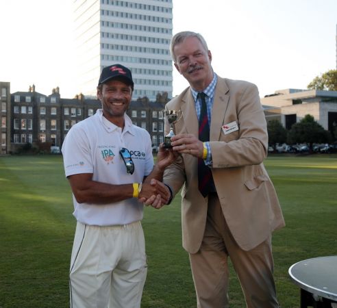 Cricket Pitch Hire London | The Honourable Artillery Company
